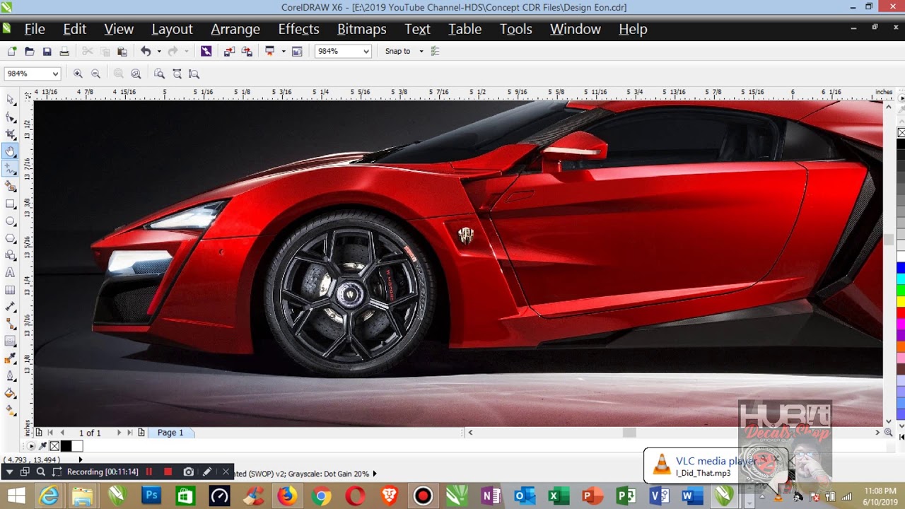 How to Modified EON Hyundai Concept by: Hubit Decals Shop (Sticker ...