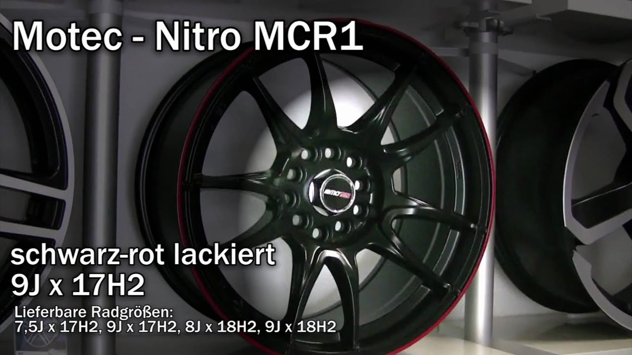 Motec-Nitro MCR1 - YouTube