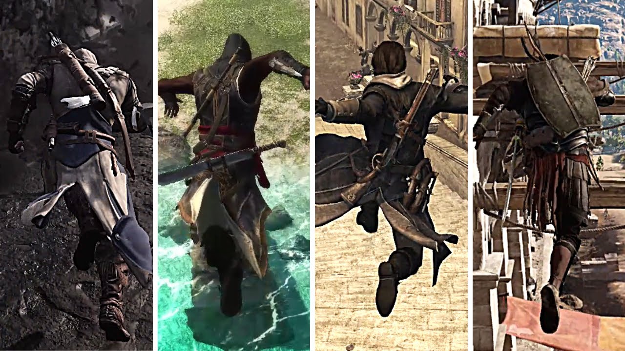 Assassin's Creed - Best Chase Sequences #2 - YouTube