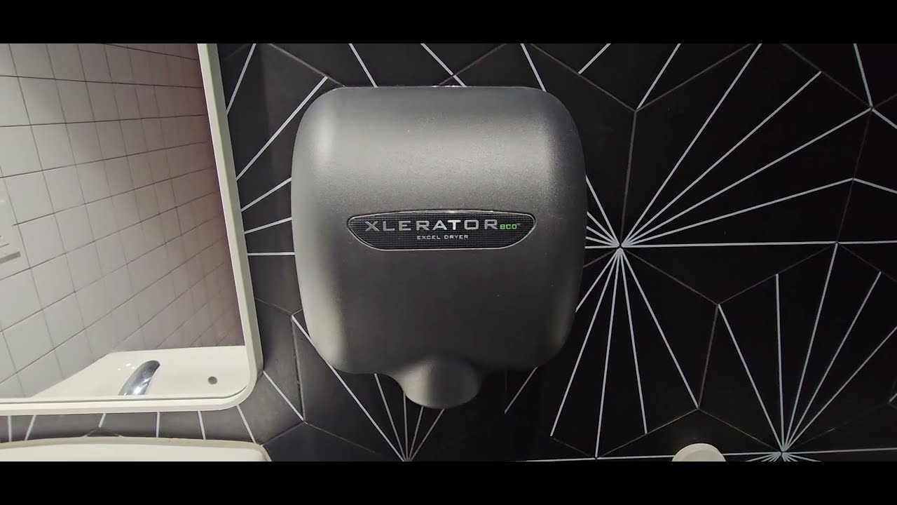 Xlerator Eco Hand Dryer - YouTube