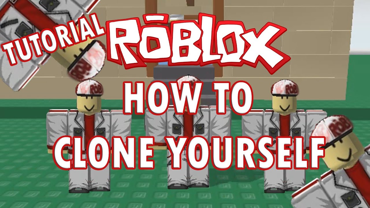 ROBLOX Tutorial August 2009 How to clone yourself by Hacker225 - YouTube