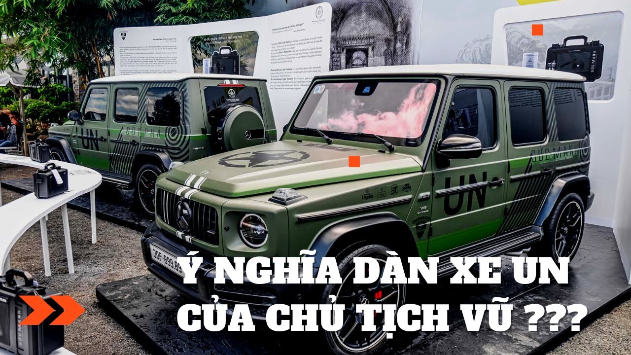 KHÁM PHÁ dàn xe ký hiệu UN hơn 100 tỷ của chủ tịch Vũ tại bảo tàng Cà ...