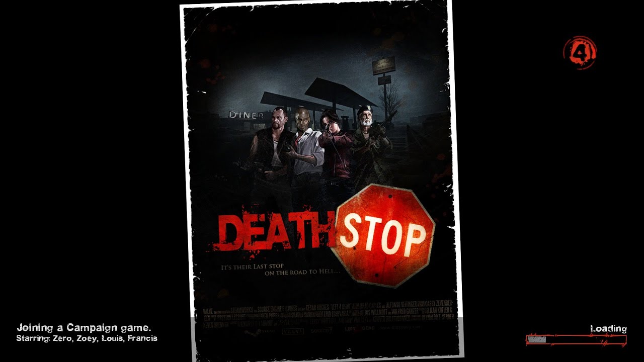 Left 4 Dead 2 Death Stop Campaign - YouTube