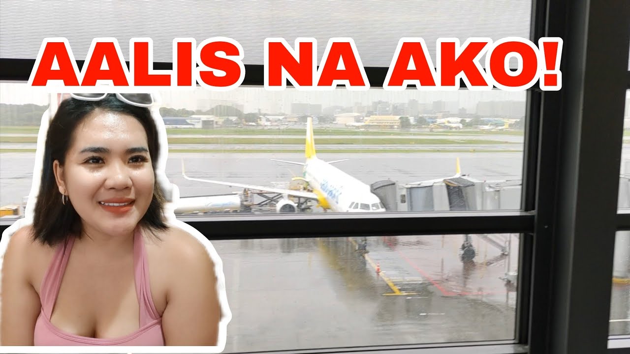 INIHATID NA AKO NI PAPA SA AIRPORT || October 23, 2024 - YouTube