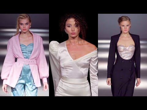 Elena Burba SS2019 Ukrainian Fashion Week