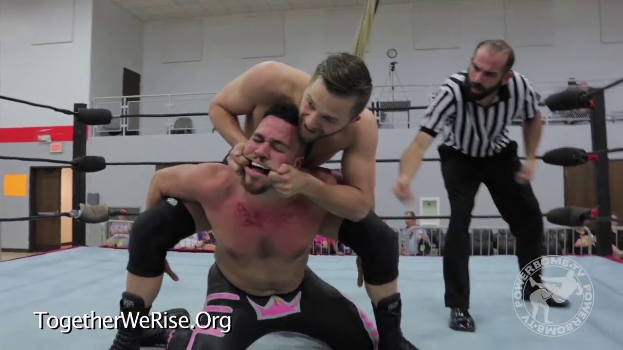 ULTIMATE MATCH OF SURVIVAL: Ace Perry/Percy Davis/Mance Warner/Dale ...