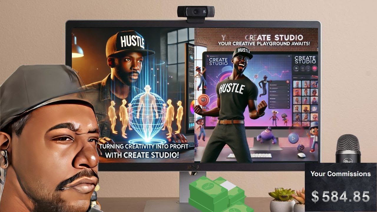 CREATE STUDIO Secrets to Affiliate Success in 30 Days! - YouTube