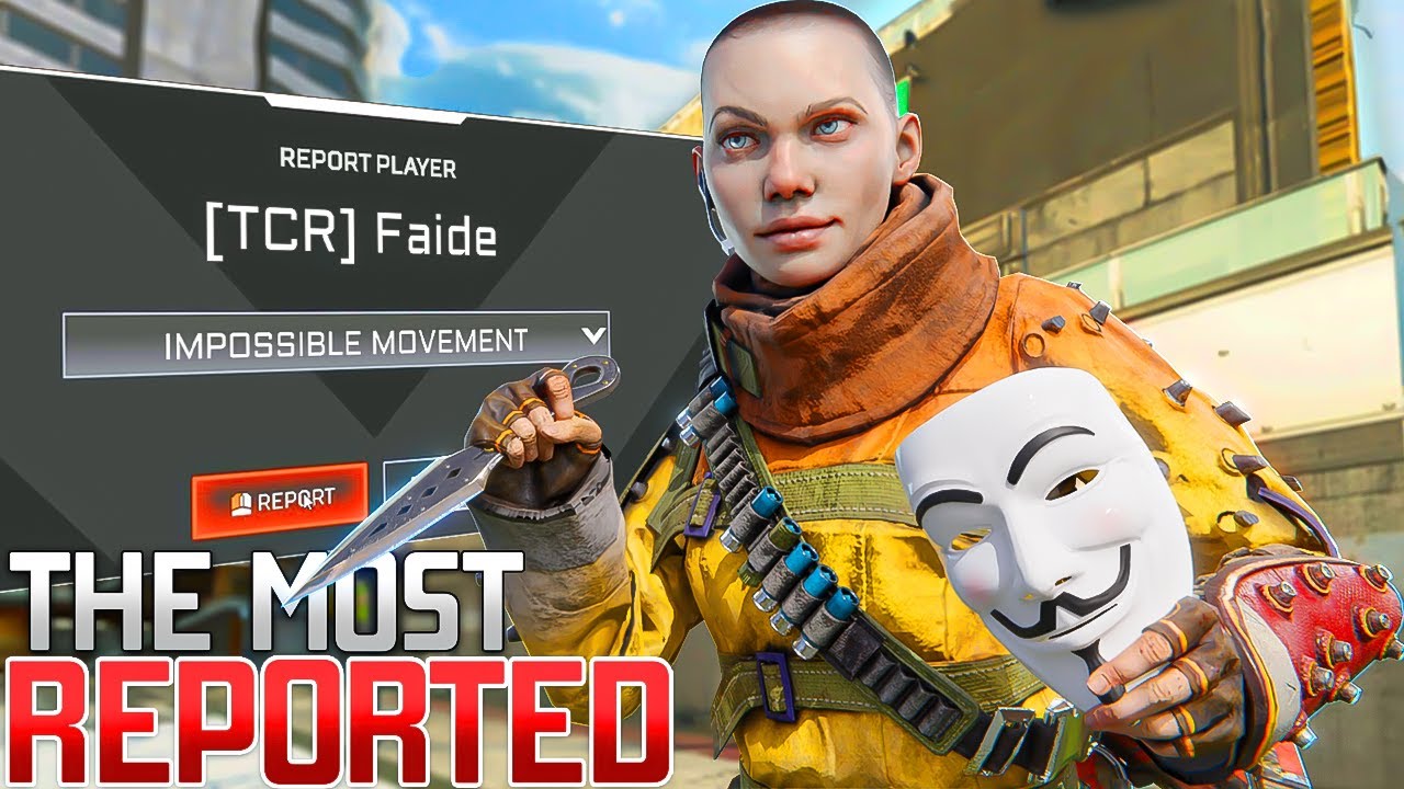 I BECAME THE MOST REPORTED APEX PLAYER… - YouTube