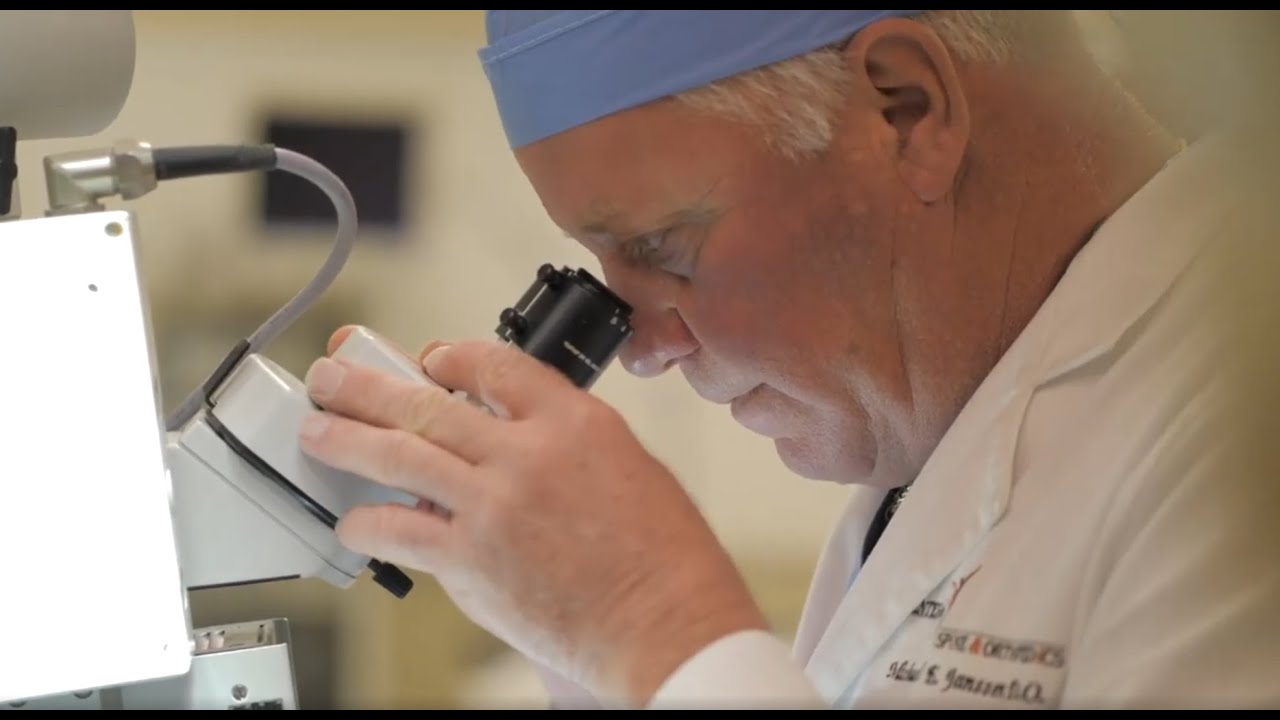 Top Spine Surgeon l Dr. Michael Janssen Discusses Staying Active During ...