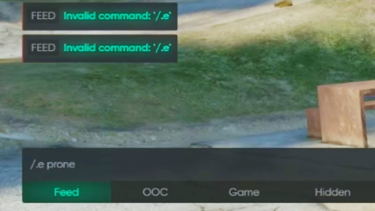 Vinny starts panic typing emotes while hiding from cops. | GTA NoPixel ...