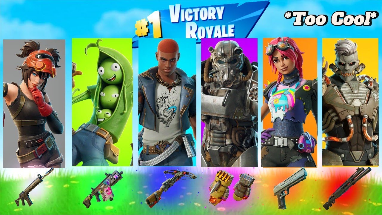 The *RANDOM* SEASON 3 Boss Challenge! (Fortnite) - YouTube