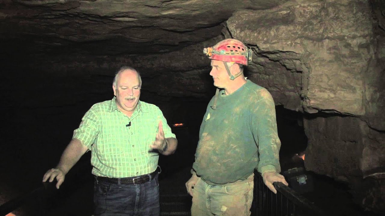 Indiana Caverns Dig - YouTube