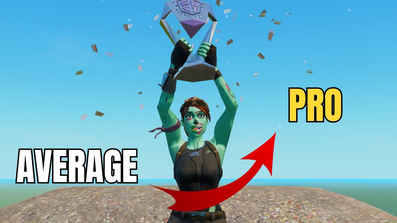 How to be a PRO in Fortnite (Step by Step Guide) - YouTube