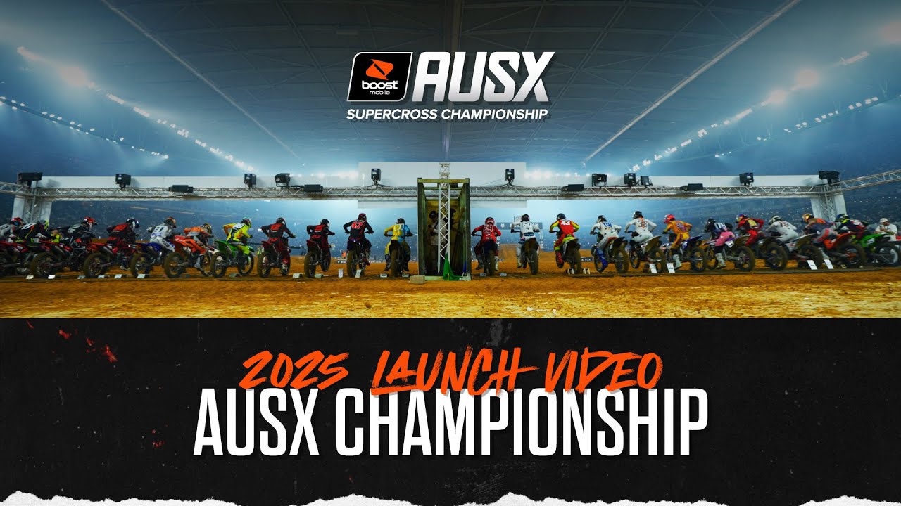 AUSX Supercross gets a massive Boost for 2025 thanks to Boost Mobile ...
