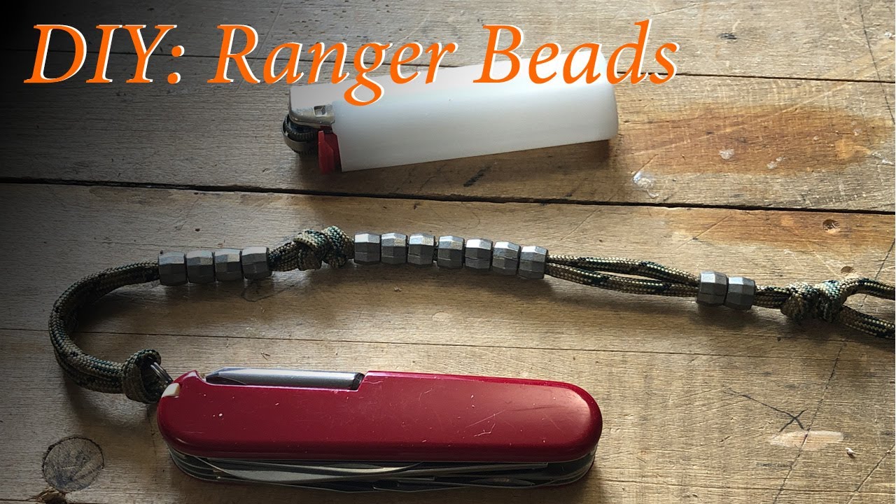 DIY: Making My Own Ranger Beads - YouTube