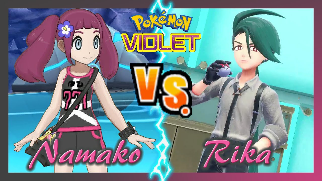 Elite Four Rika ~ Pokemon Violet (Episode 31) - YouTube