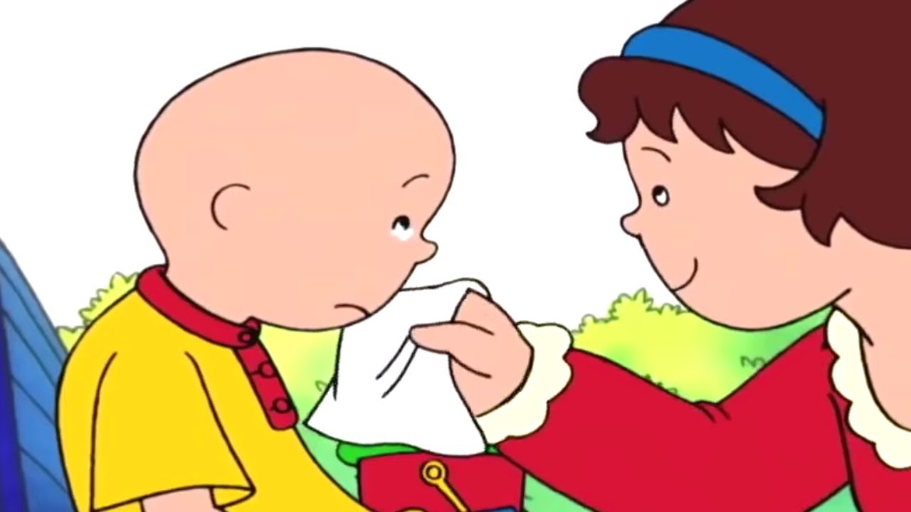 Caillou's Sadness | Caillou Cartoon - YouTube