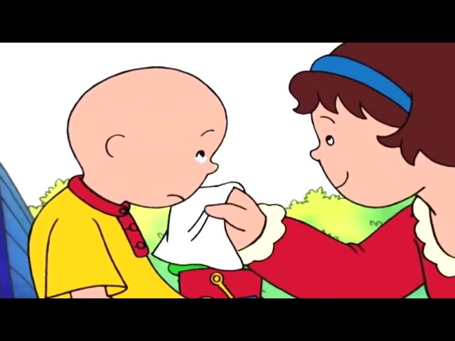 Caillou Sad @Rod_Westheider's Video Tweet