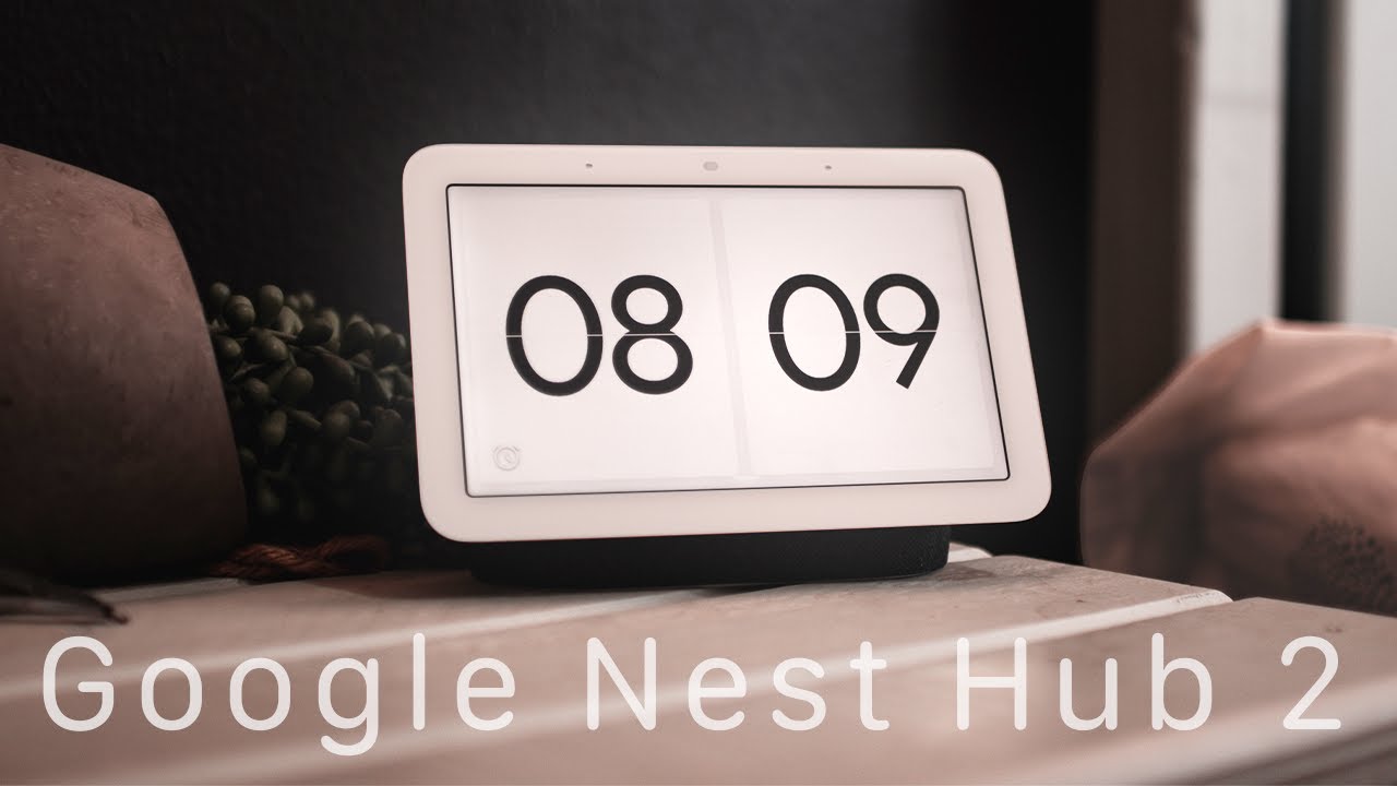 Google Nest Hub 2 Unboxing & Setup - YouTube