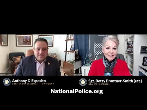 National Police Association Podcast w/ Guest, former Congressman ...