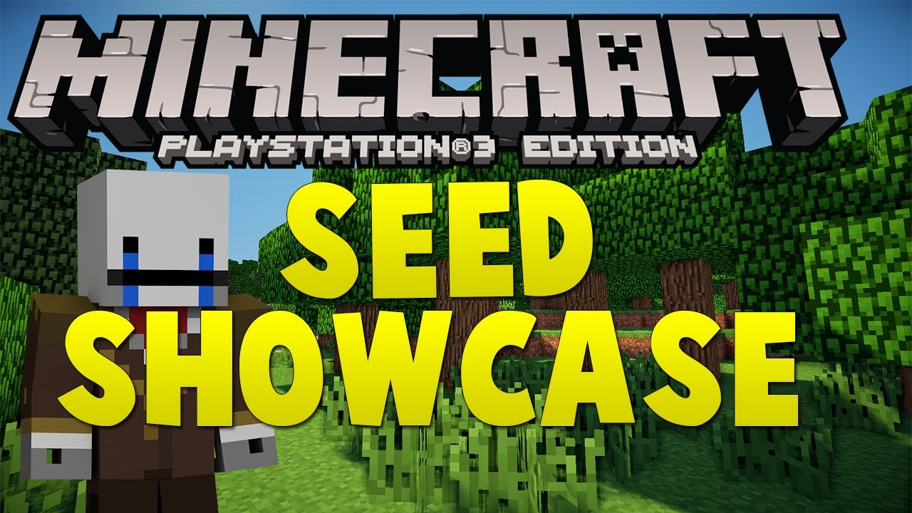 Minecraft PS3-Seed Showcase #1 - YouTube