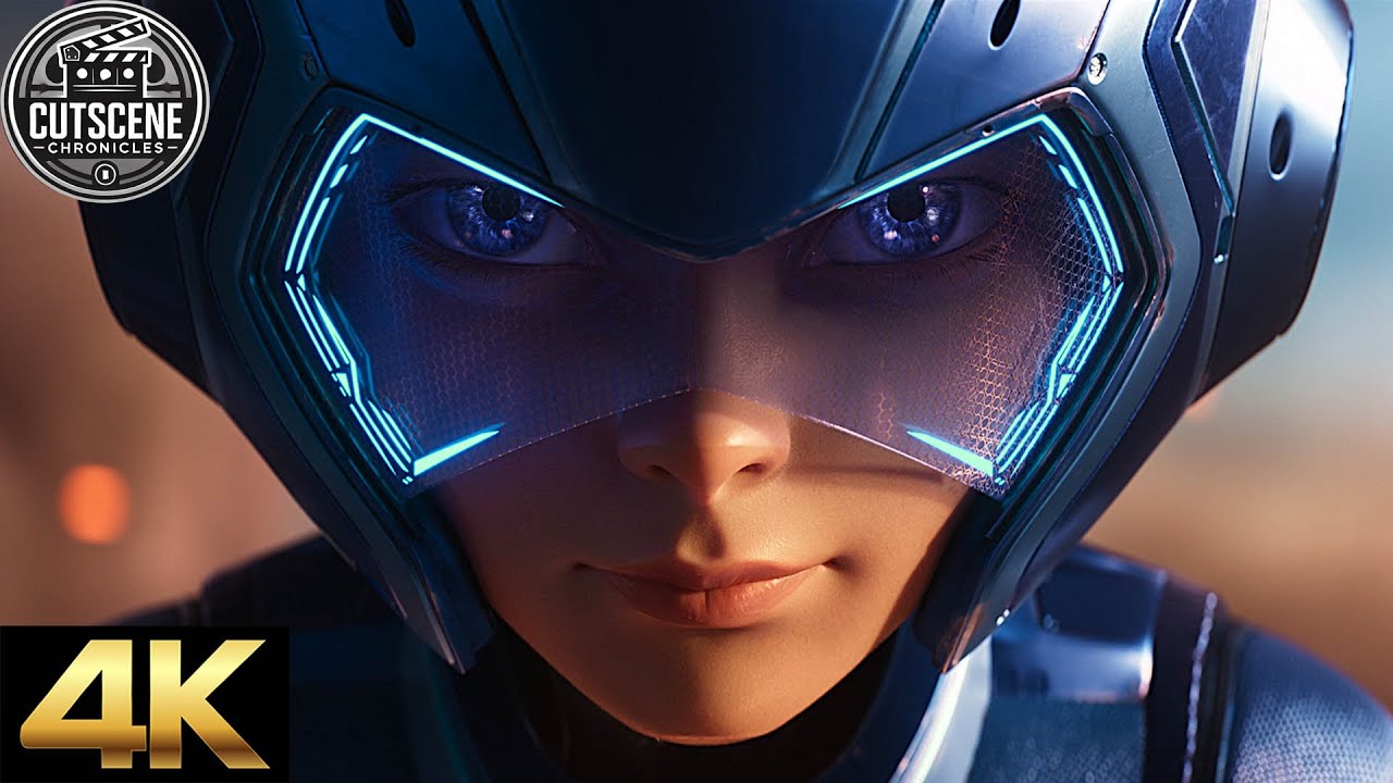 [4K UHD] Mega Man Start CUTSCENE | Secret Level (2024) S01 E10 - YouTube