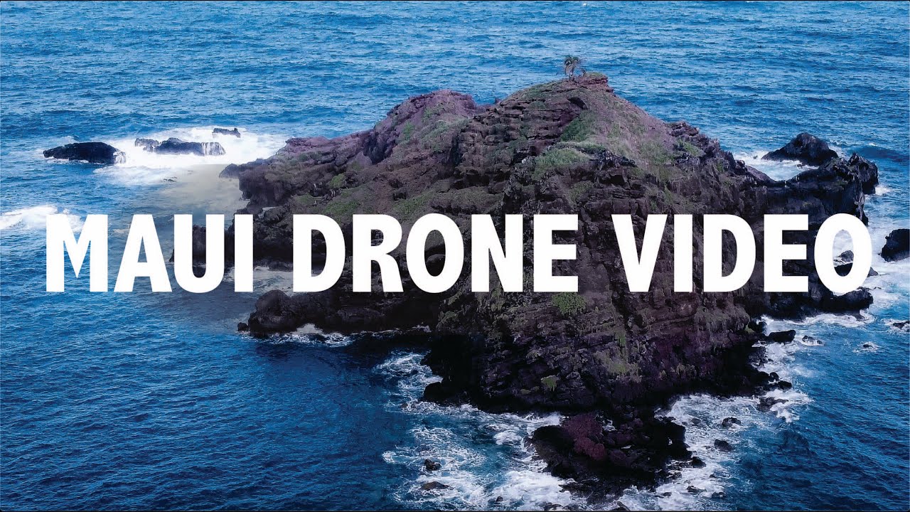 Super Cool Drone Shots of Maui Hawaii - YouTube