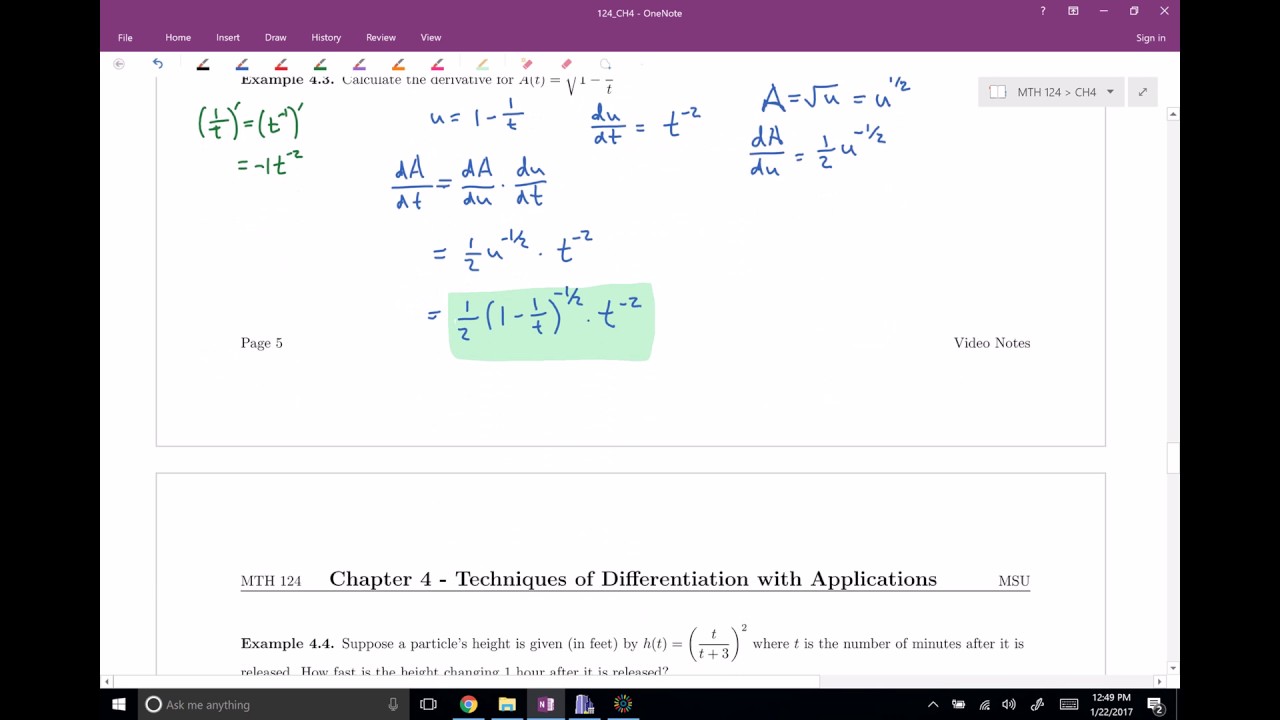 MTH 124 Video 04-04 - YouTube