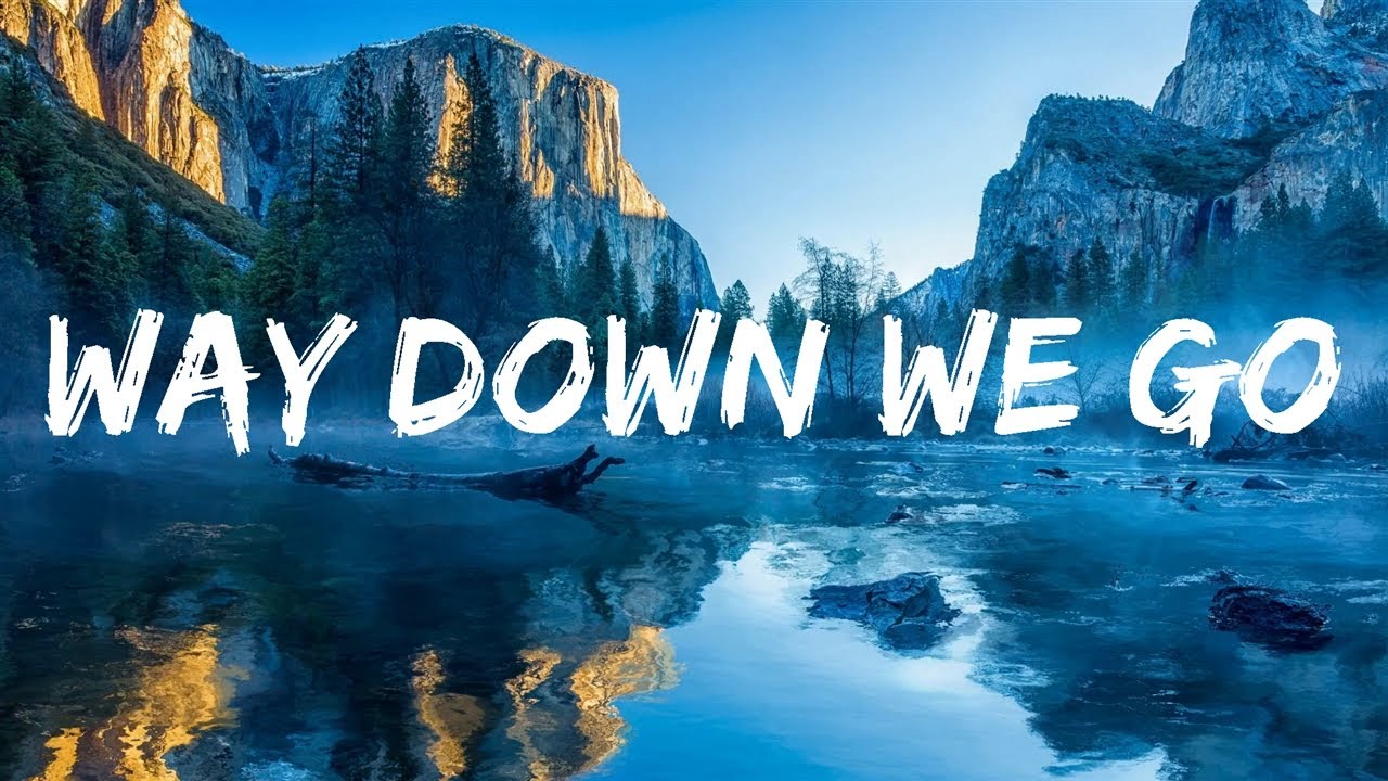 Way Down We Go (Sped Up) - KALEO (Lyrics) - YouTube