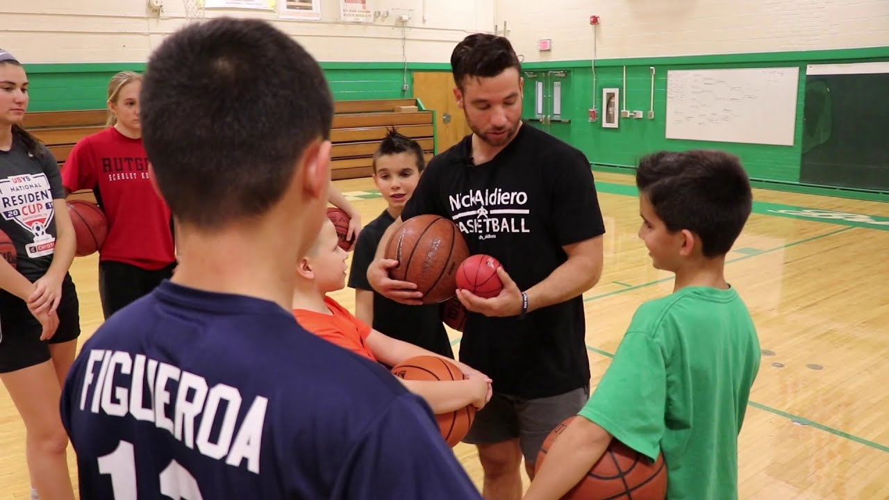 How to Dribble Behind the Back in Basketball - YouTube
