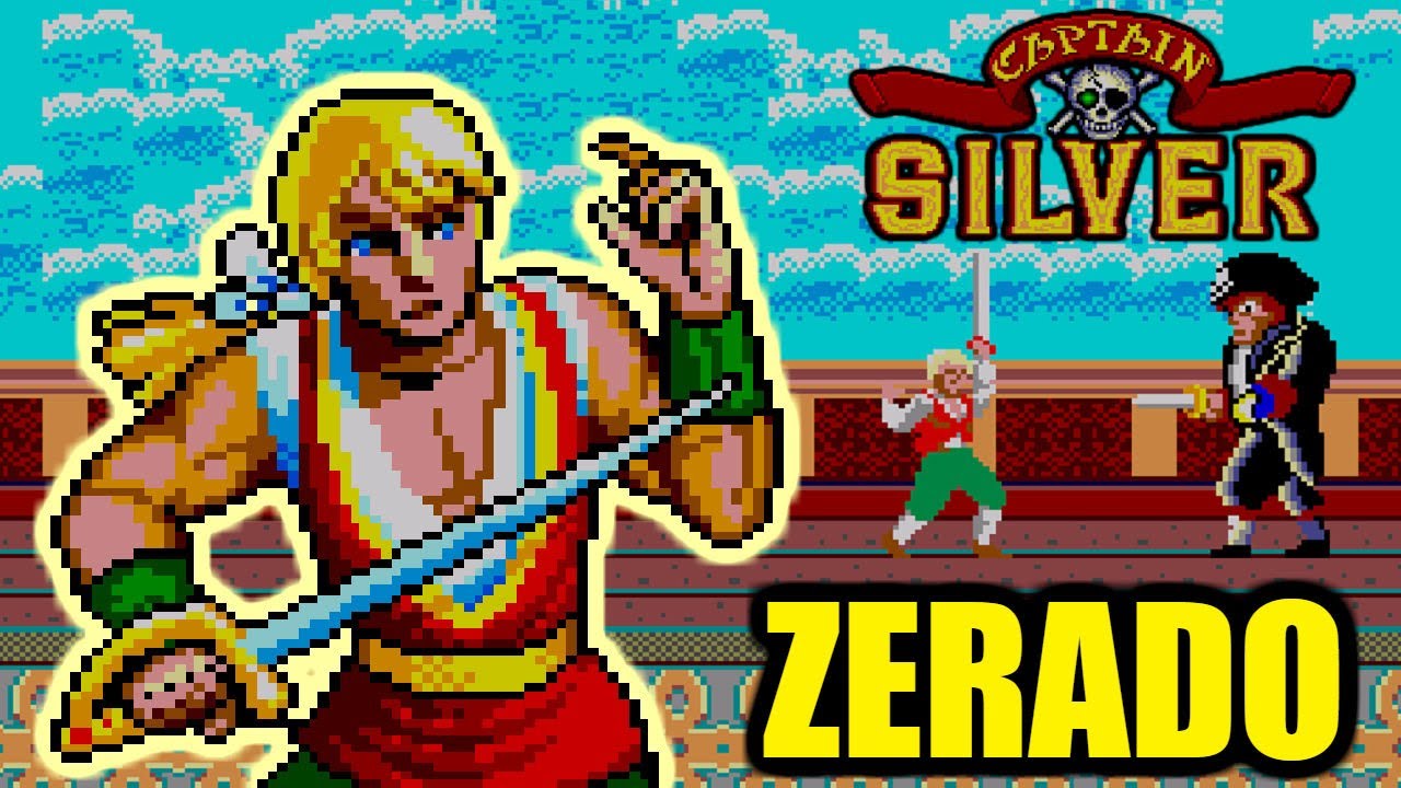 Captain Silver - ZERADO - Capitão Silver do Master System - YouTube