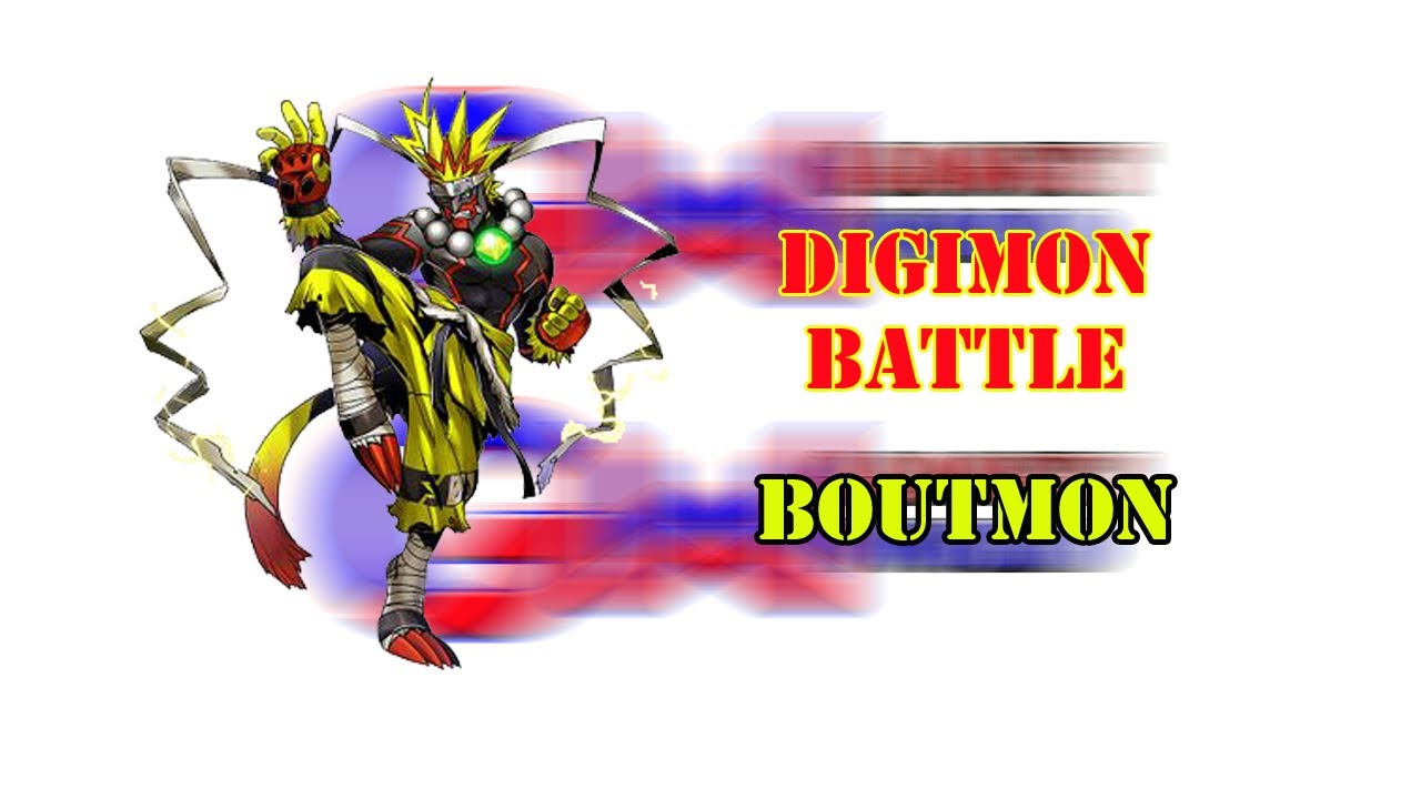 Digimon Battle (Boutmon) - YouTube