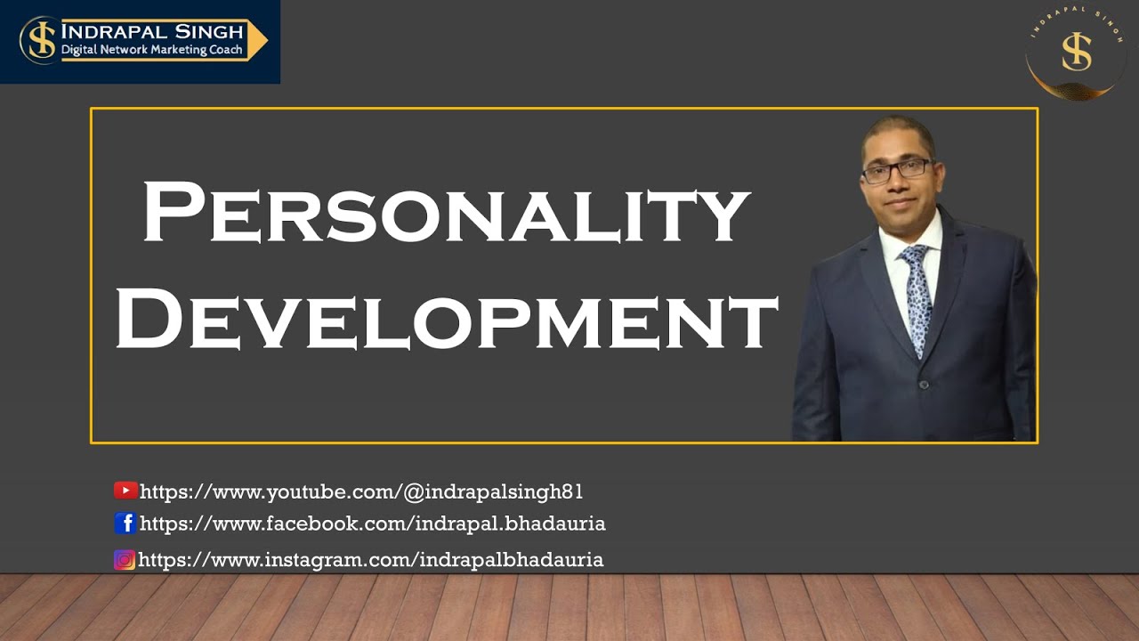 Personality Development (Our Inner World Creates Our Outer World ...
