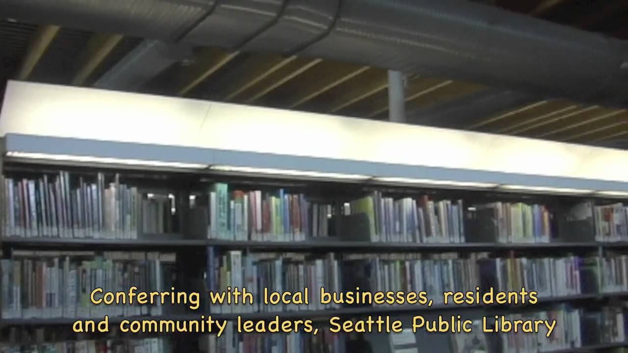 Ballard Library Interior - YouTube