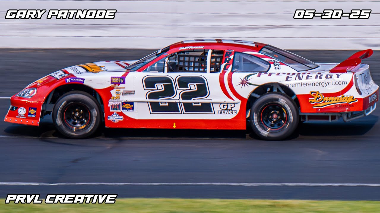 Gary Patnode | #22 Limited Late Model (STAFFORD // 05-30-25) - YouTube