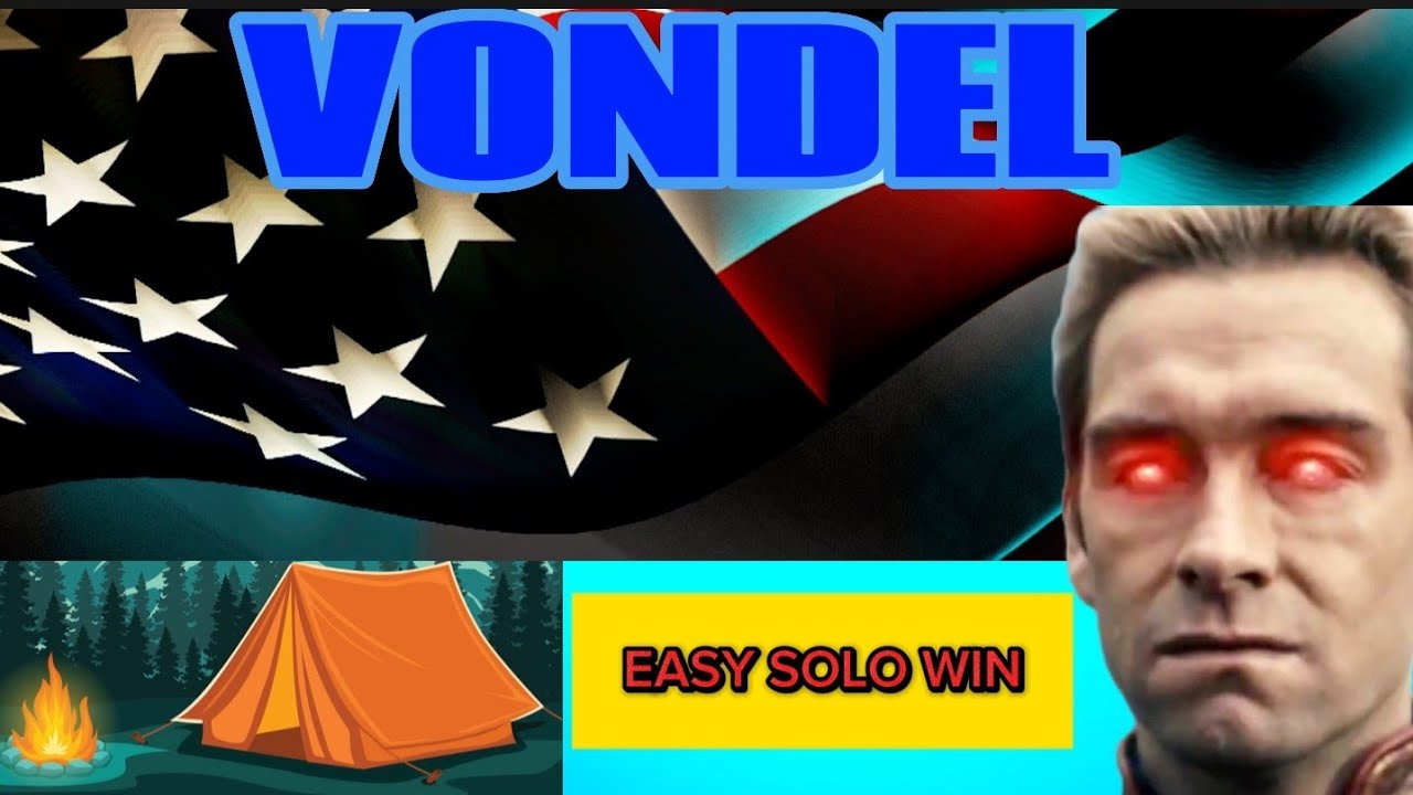 Call of Duty: Vondel Solo - How 2 Win Easy - YouTube