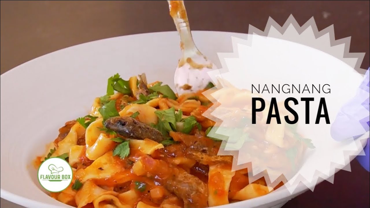 Creating a delicious Ugandan-Italian fusion dish with Nangnag fish and ...