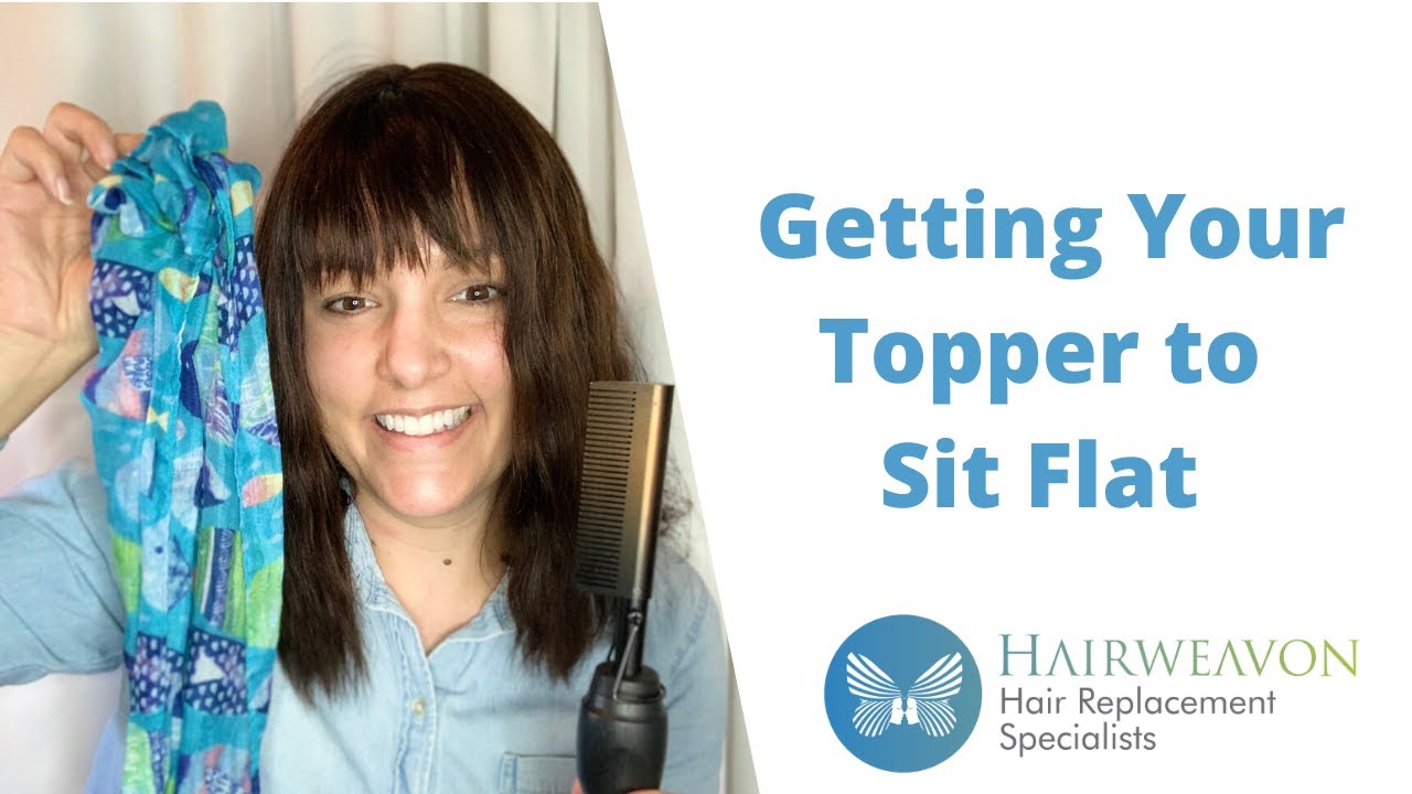 Getting Your Topper to Sit Flat - YouTube