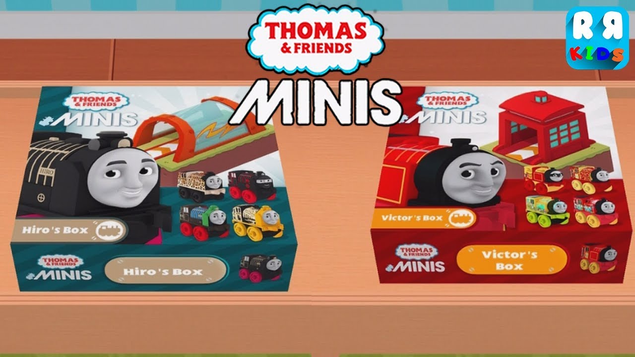 New Set Hiro Box And Victor Box Thomas And Friends Minis Youtube