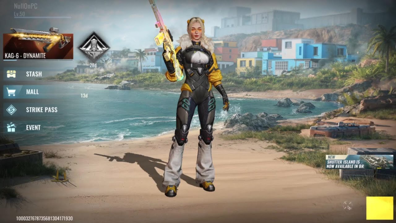 BloodStrike 20+ kIll Dub With New Striker Emma #bloodstrike - YouTube