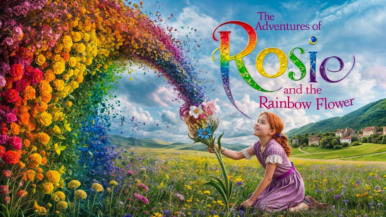 The Adventures of Rosie and the Rainbow Flower | Wonderland Stories ...