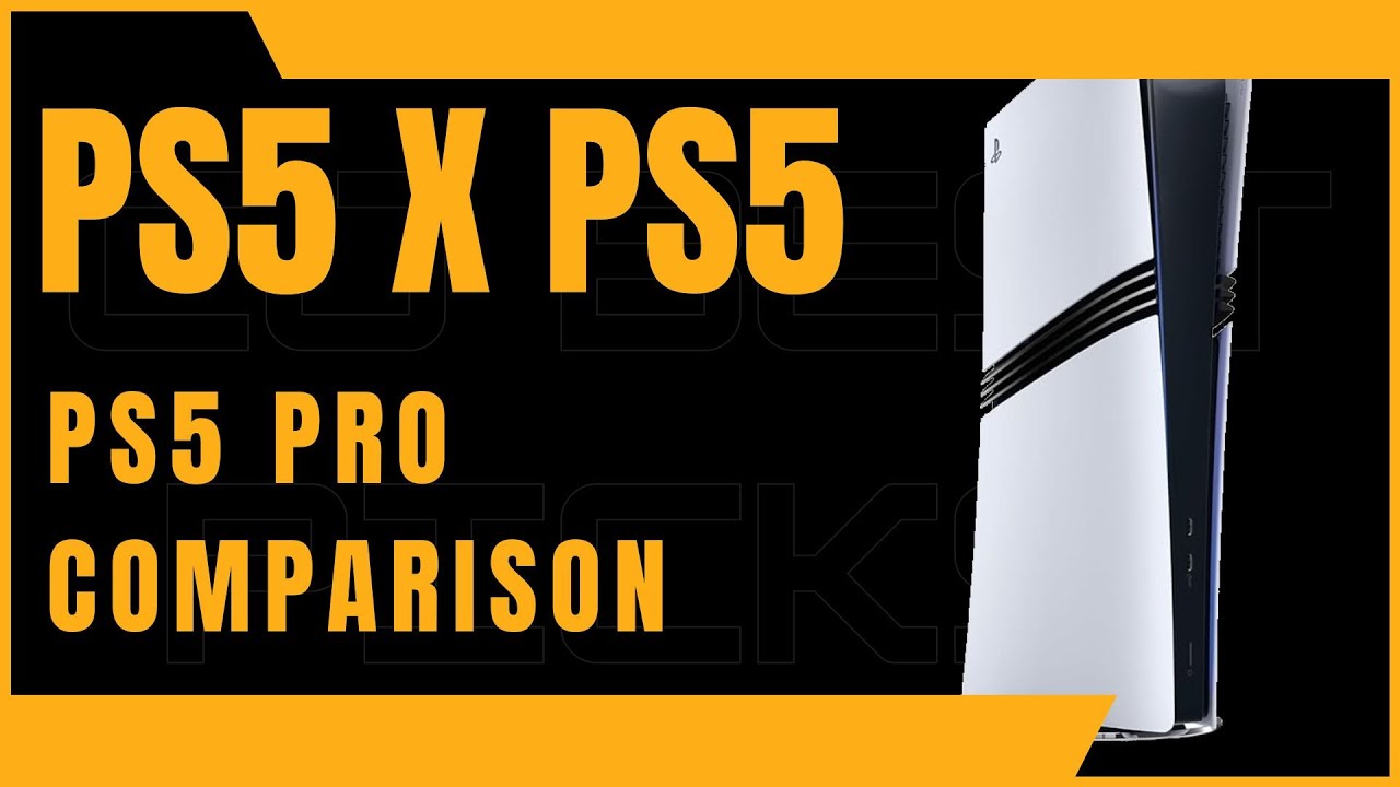 PS5 PRO COMPARISON AND SPECIFICATIONS - WHAT VERSION IS BETTER FOR YOU ...