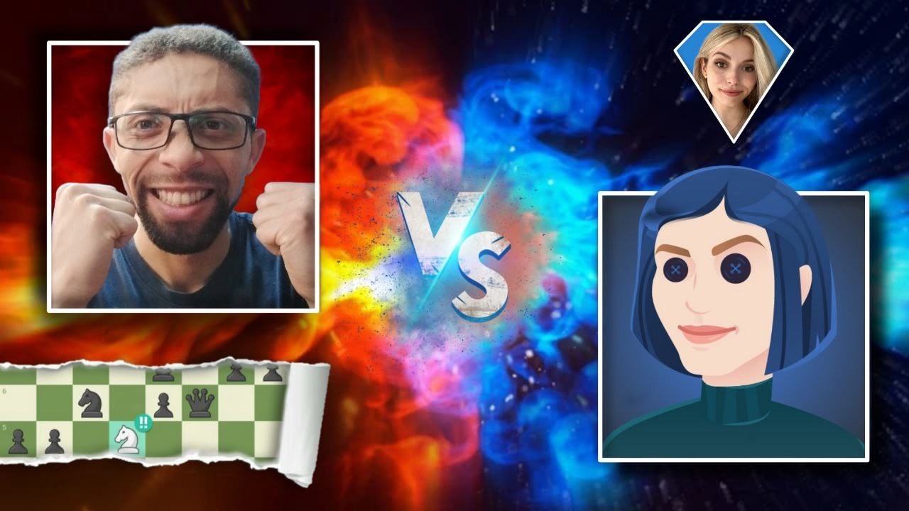 Me enfrento al bot de Anna Cramling del Inframundo : ¿Podré ganar ...