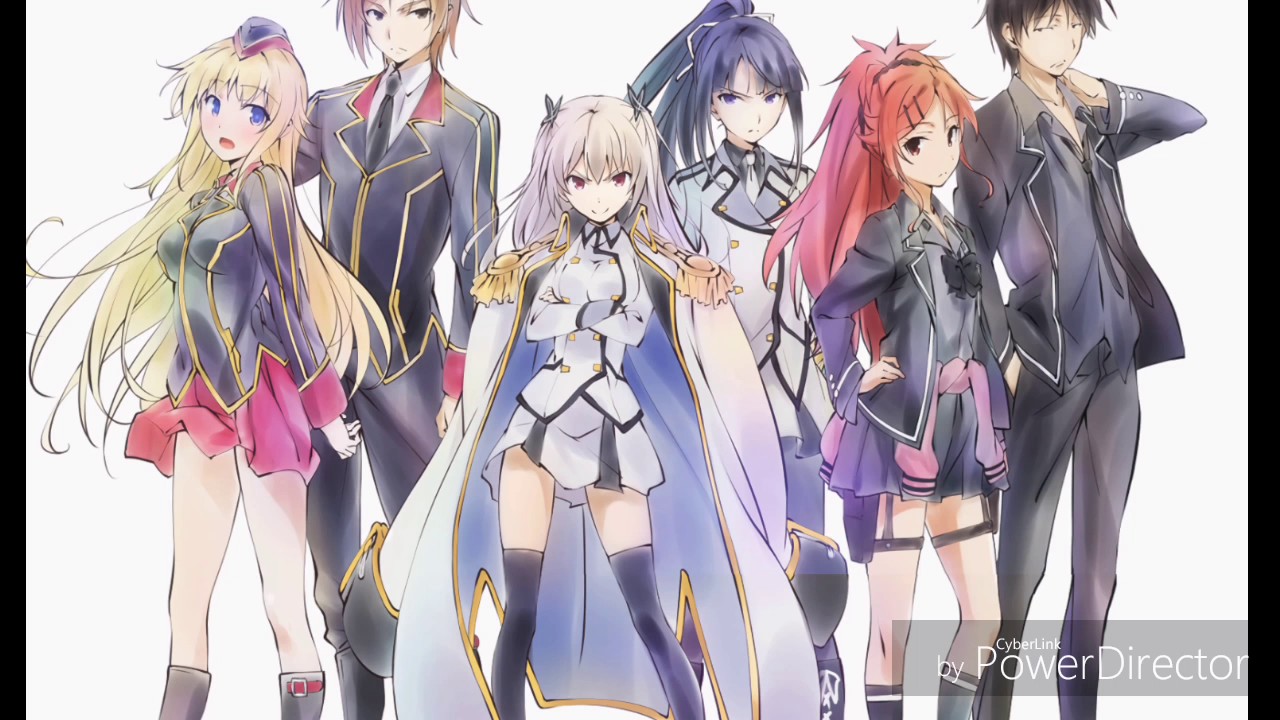 Qualidea Code Opening 2 - YouTube