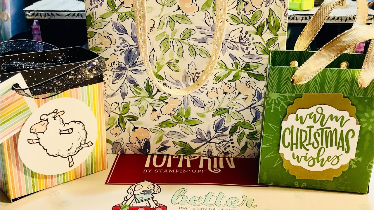 Easy DSP Gift bags ! - YouTube