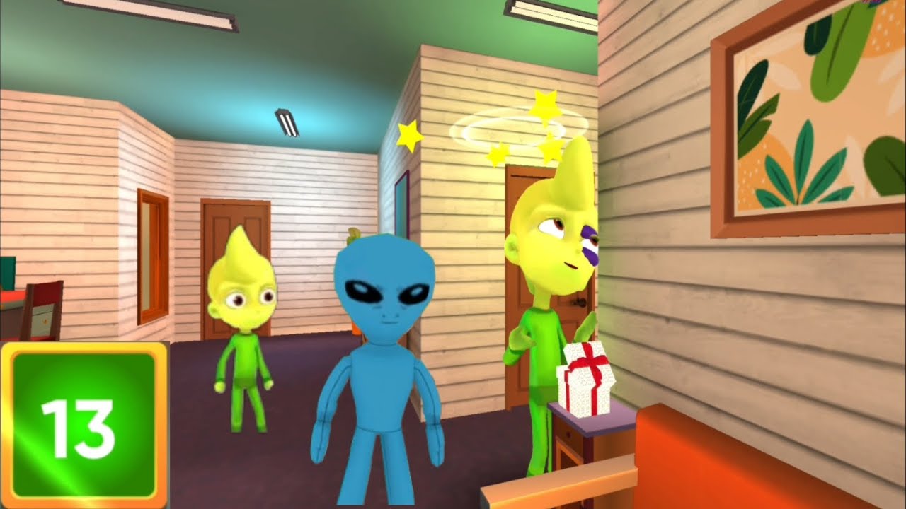 Chapter 13 new update | Scary siblings life sim game | gameplay ...