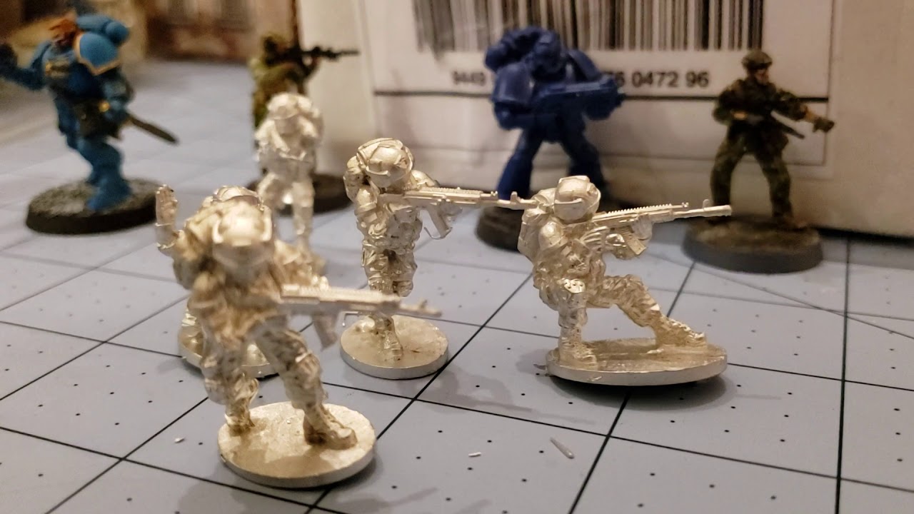 Phalanx Consortium: Ultra Combat- Modern Russian and American soldiers ...