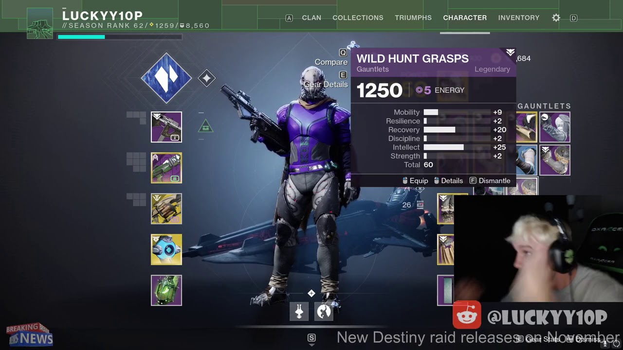 God Roll Armor Test! IT WORKS!!!! - YouTube