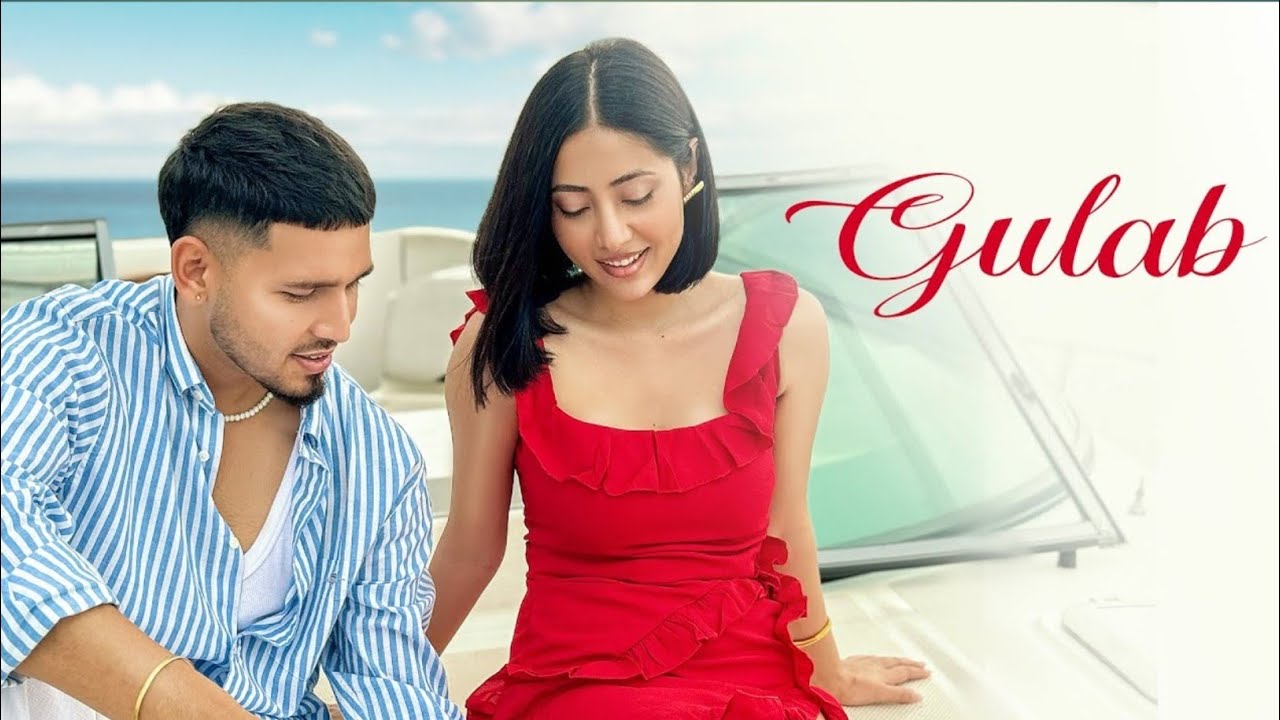 Gulab - Karan Randhawa (Official Music video) Satti Dhillon New Punjabi song -2024 - YouTube