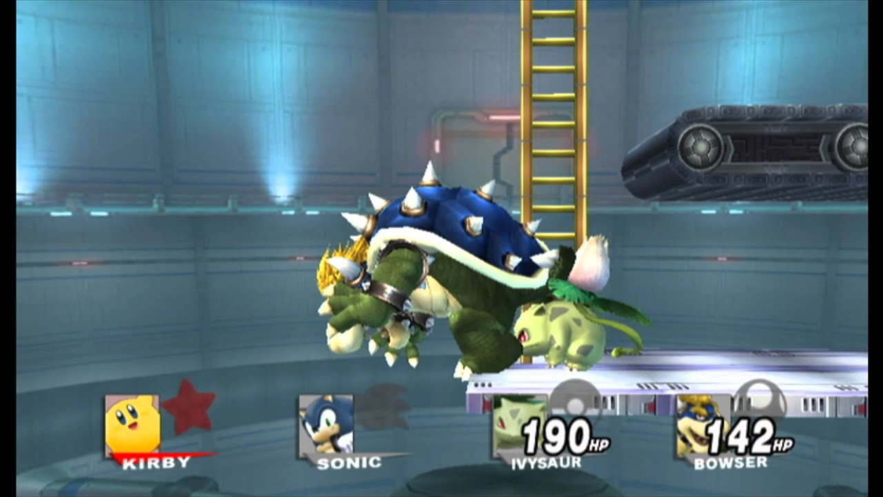 Super Smash Bros Brawl Wii Custom stages (6) Disposal Place - YouTube